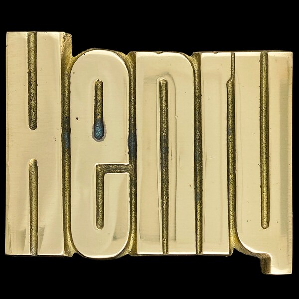 Vintage Belt Buckle - Etsy