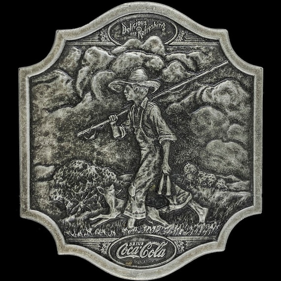 Coca Cola Coke Norman Rockwell Fishing Boy Fisherman Fish Dog | Etsy