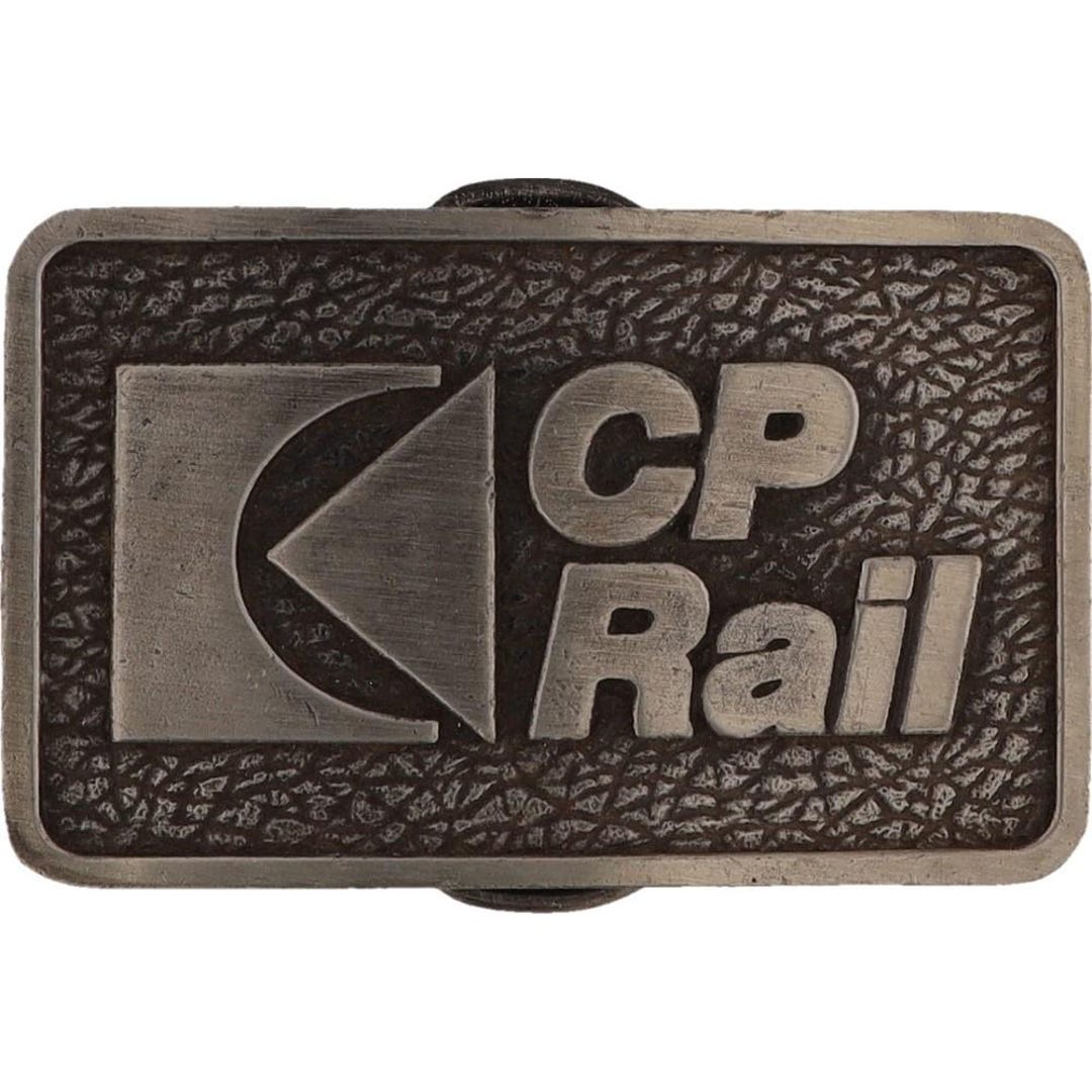 Canadian Pacific Train Railroad Logo Cp Cpr Rr Railway Canada 70 Vtg ...