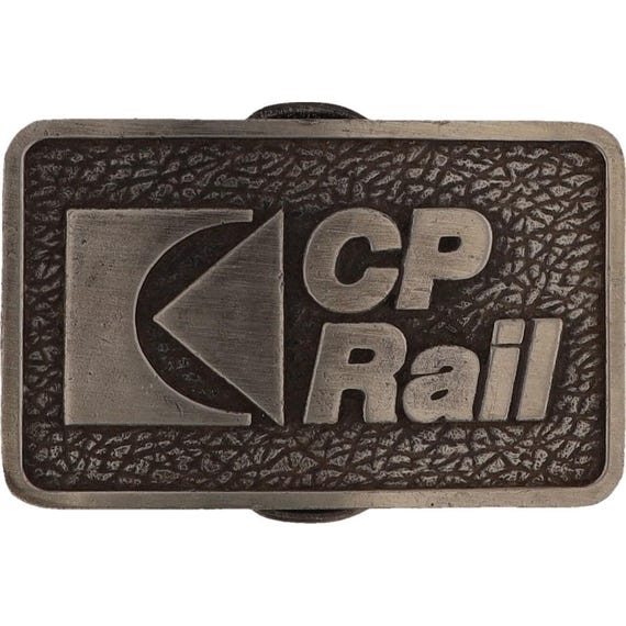 Canadian Pacific Train Railroad Logo Cp Cpr Rr Railwa… - Gem