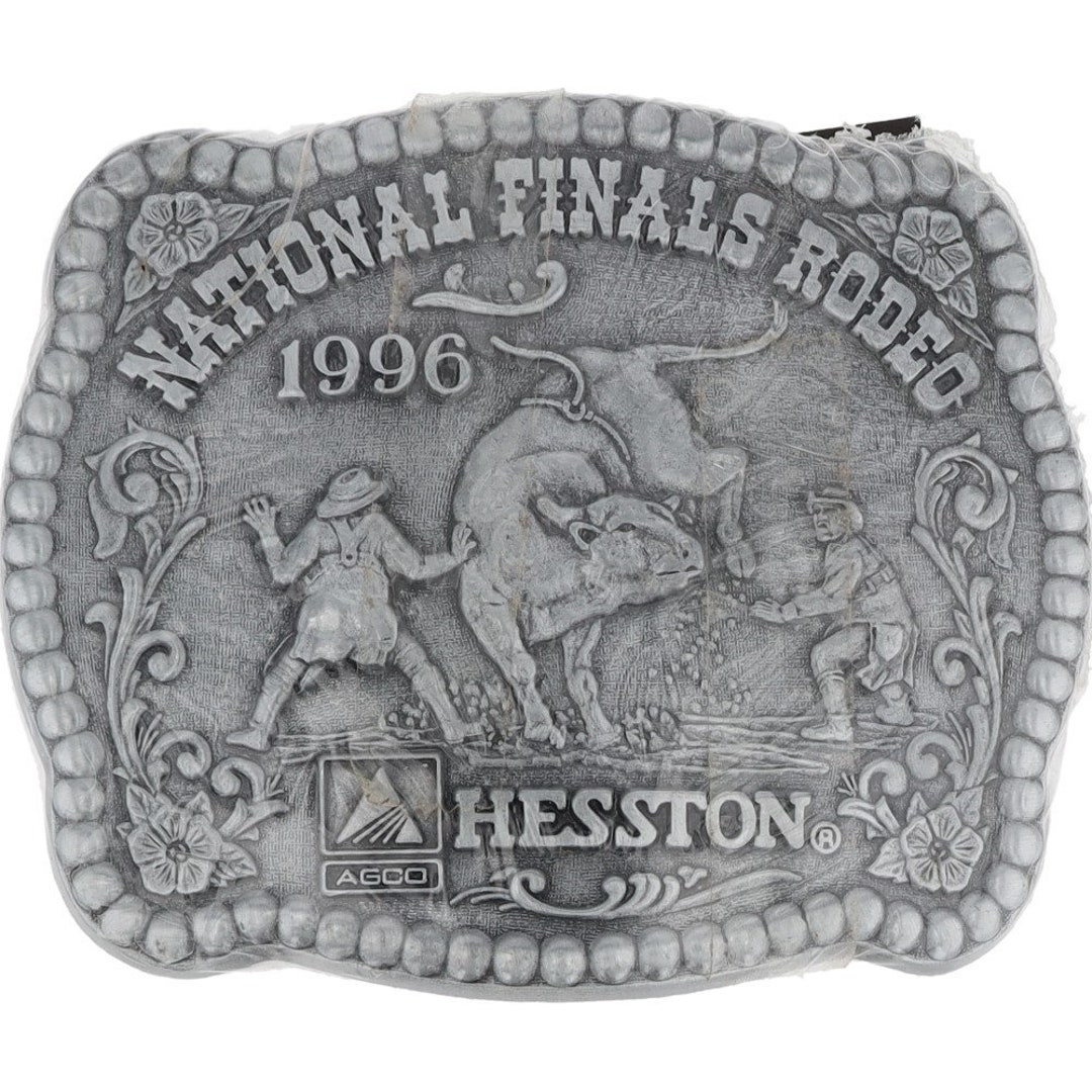 96 National Finals Rodeo Nfr Fred Fellows Hesston 1990s Nos Vintage ...