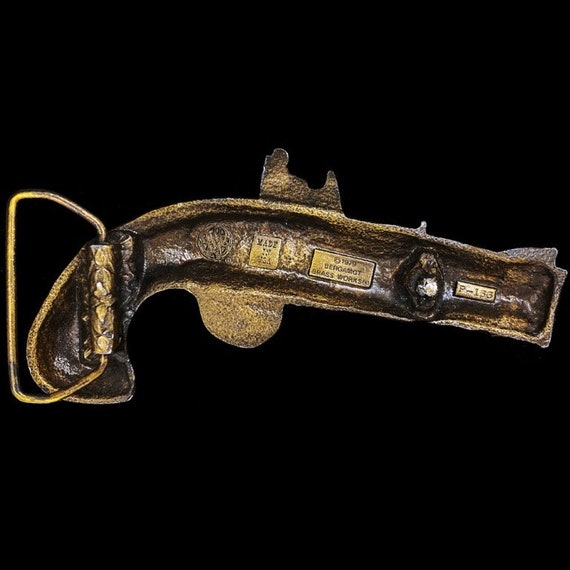 Flintlock Black Powder Pistol 1970s NOS Vintage Belt … - Gem