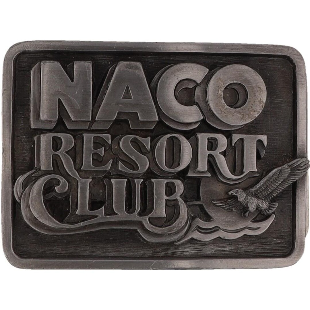 Naco Campground Rv Resort Camping Member Camp Club 1980s Vintage Belt ...