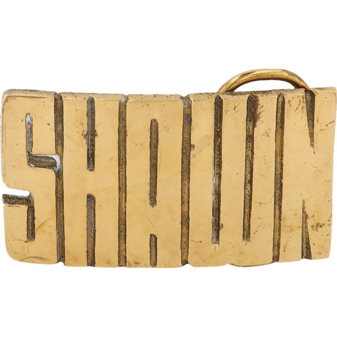 New Brass Shawn Sean Name Tag 1970s Nos Vintage Belt Buckle Throwback ...