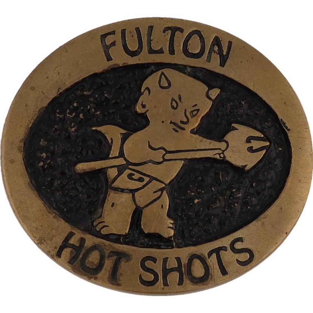 Brass Fulton Hotshots Us Forest Service California Wildfire Crew Belt ...