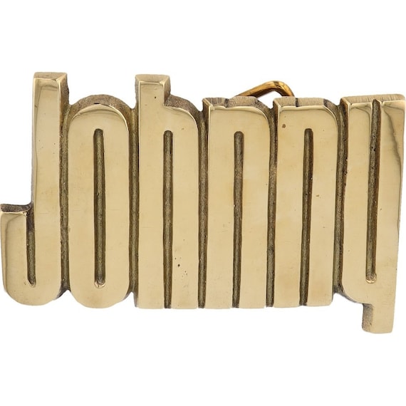 John Name Tag