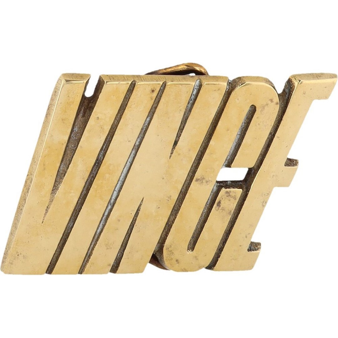New Brass Vince Vincent Vin Vinny Name Tag 1970s Nos Vintage Belt ...