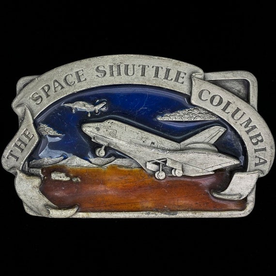 Nasa Space Shuttle Columbia Us Space Program Exploration | Etsy
