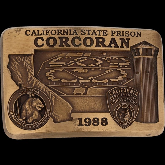 Bronze California Corcoran State Prison Doc Correctio… - Gem