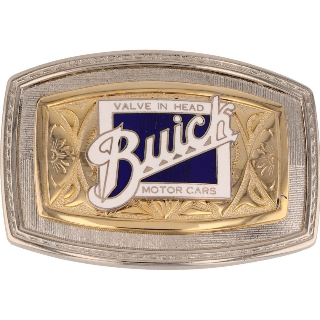 New Buick Car Gm General Motor Emblem Badge Classic Nos Vintage Belt ...
