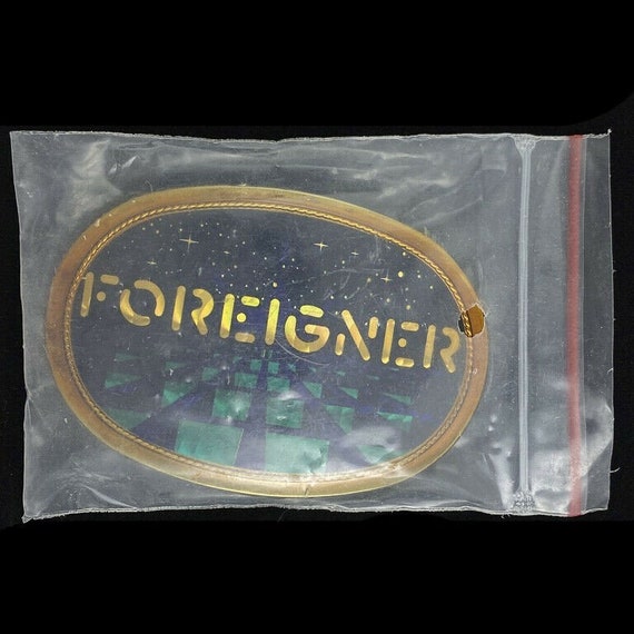 1970s Foreigner Aucoin Pacifica Band Music Memorabili… - Gem