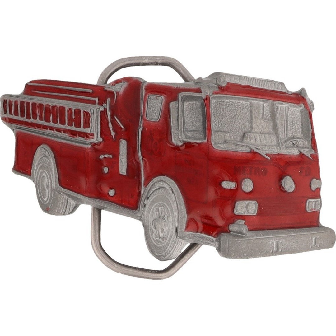 Fire Truck Engine Fighter Firefighter Fireman Man 1990s NOS Vintage ...