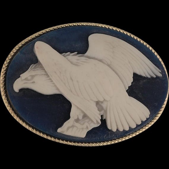 Incolay American Bald Eagle Insignia Patriot Military… - Gem