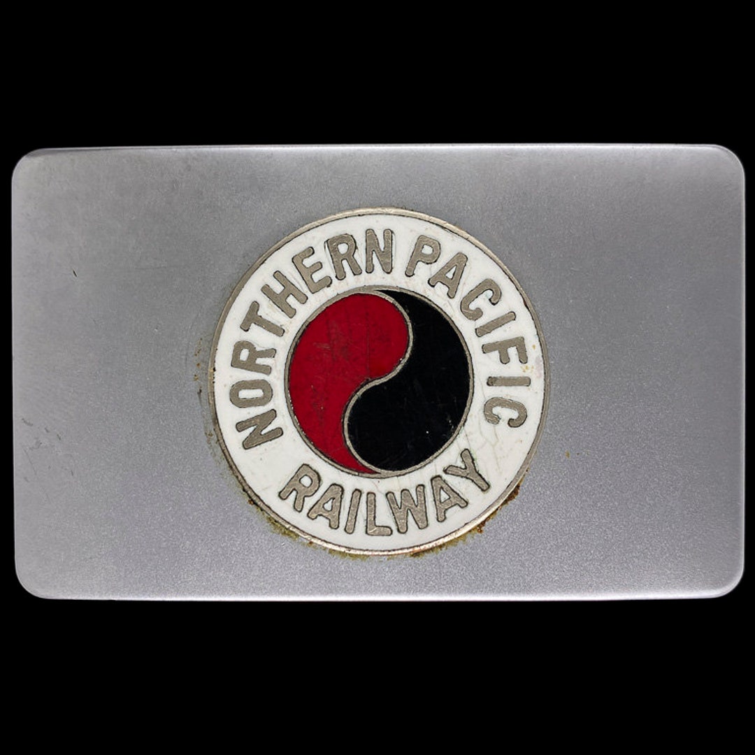 Northern Pacific Railroad Locomotive Railway Rr Ry Memorabilia ...