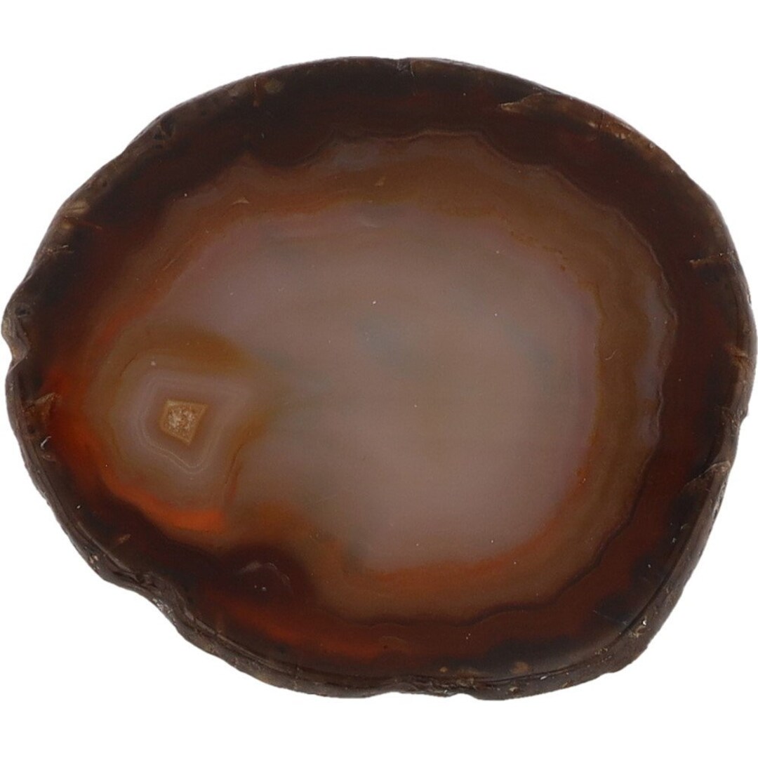 Geode Slice Geode Gemstone Slice Hippie Western Cowboy 1980s Vintage ...