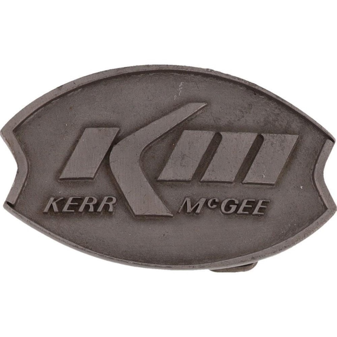 Kerr-mcgee Clovis Point Mine Coal Wyoming Wyodak Mining Miner 1970s ...