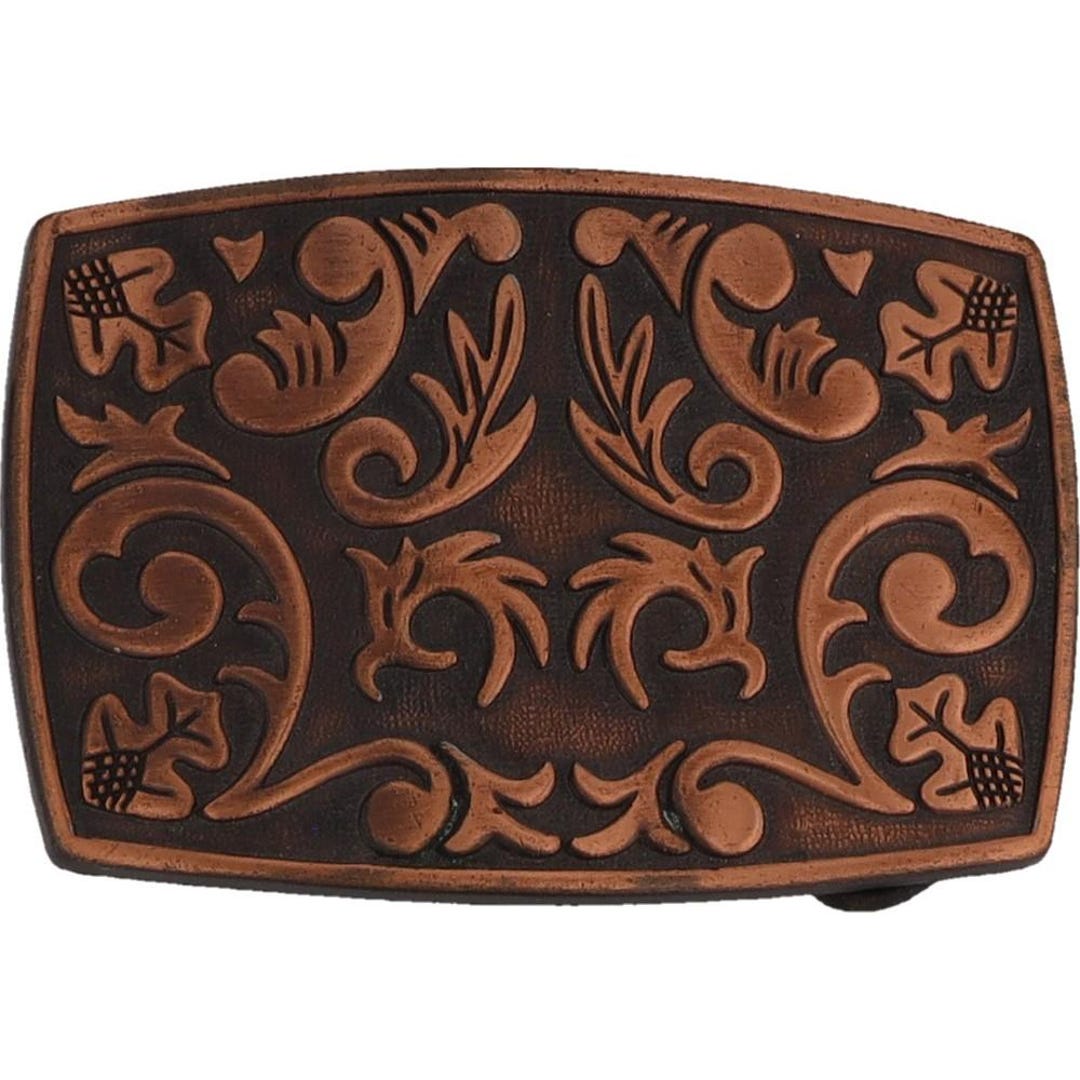 Cowboy Cowgirl Rancher Flower Floral Western Ranch Rodeo Vintage Belt ...