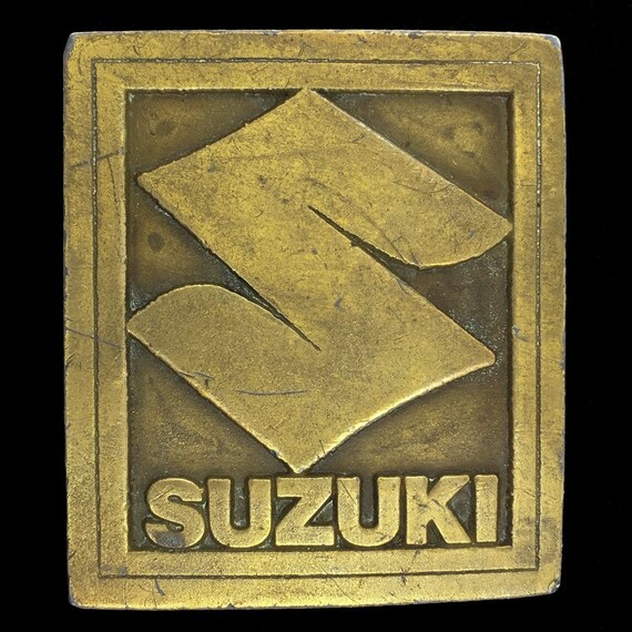 Suzuki Dirt Bike Motocross Motorsports Racing 1970s V… - Gem