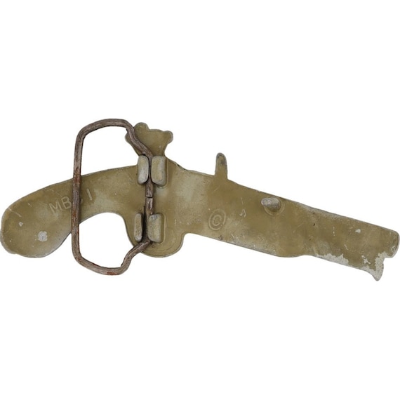 Civil War Flintlock Antique Pistol Gun Black Powder 1… - Gem