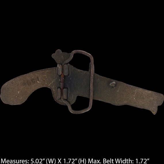 Civil War Flintlock Pistol Gun Black Powder Muzzle Lo… - Gem