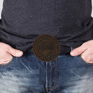 Southern Pacific Lines Train Line Sprr Railroad Railway 70s Vintage ...