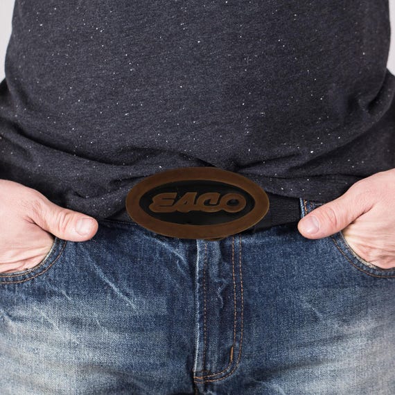 Eaco Hardware Corporation Mining 1970s Vintage Belt B… - Gem