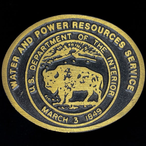 Water Power Resources Service Rare Us Dept Department… - Gem
