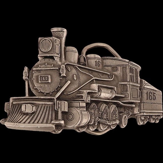 New 165 Steam Locomotive Collector Rr Railroad Train … - Gem