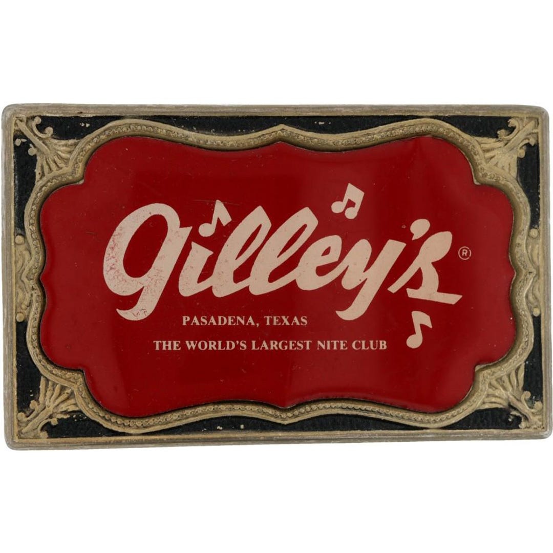 Mickey Gilleys Country Music Nite Club Texas Cowboy Western Vintage ...