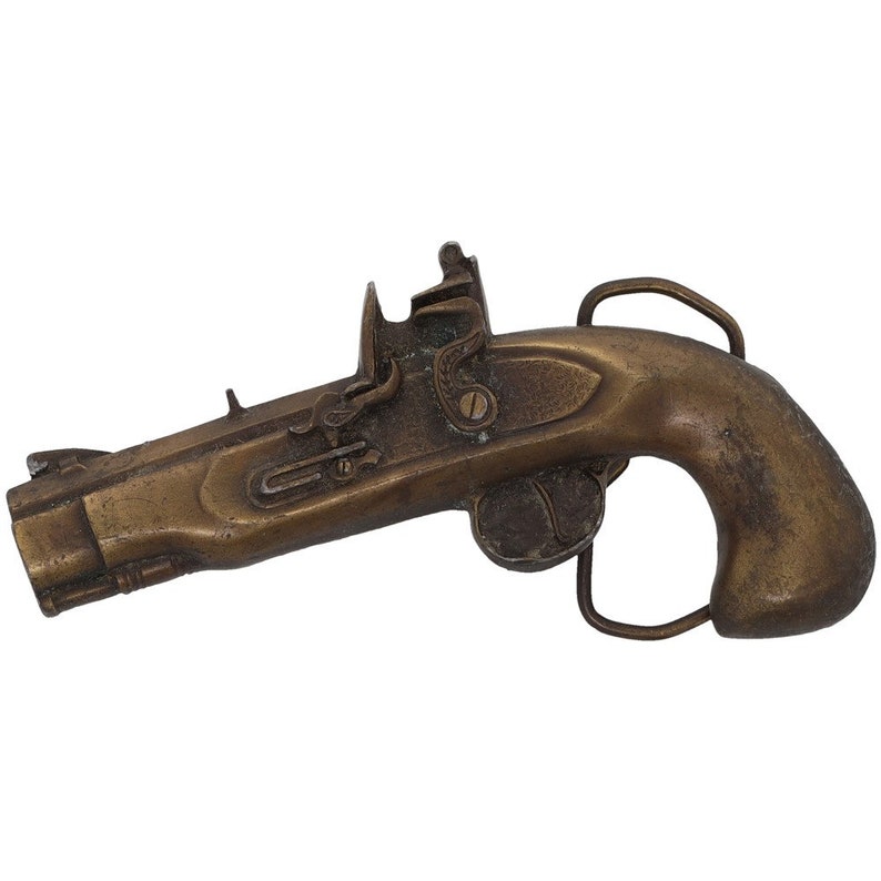 Civil War Flintlock Pistol Gun Black Powder Muzzle Loading - Etsy Canada