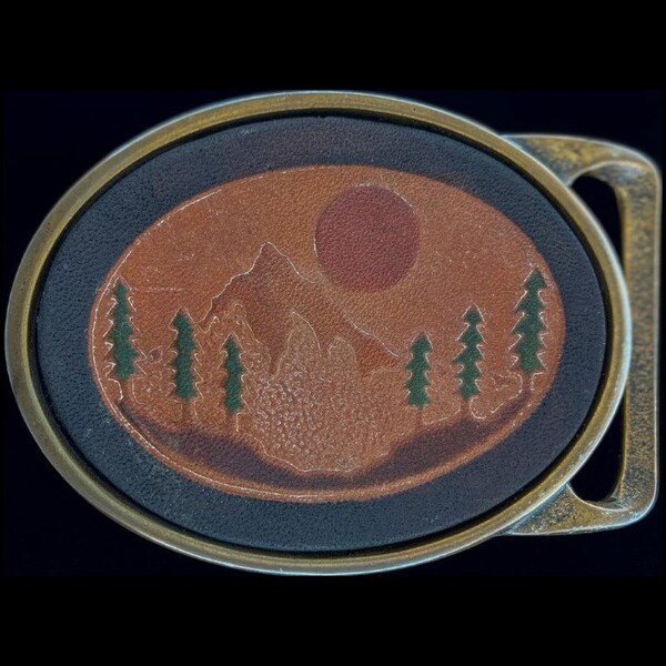 Rustic Belt Buckle - Etsy