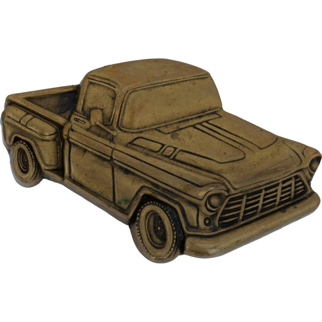 Brass Chevy Chevrolet Apache 1/2 Ton Classic Pickup Truck Hot Rod ...