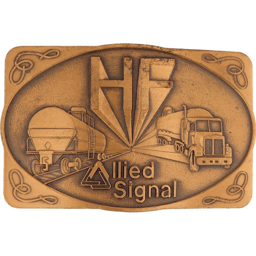 New Brass Hf Allied Signal Alliedsignal Honeywell 1980s Nos Vintage ...