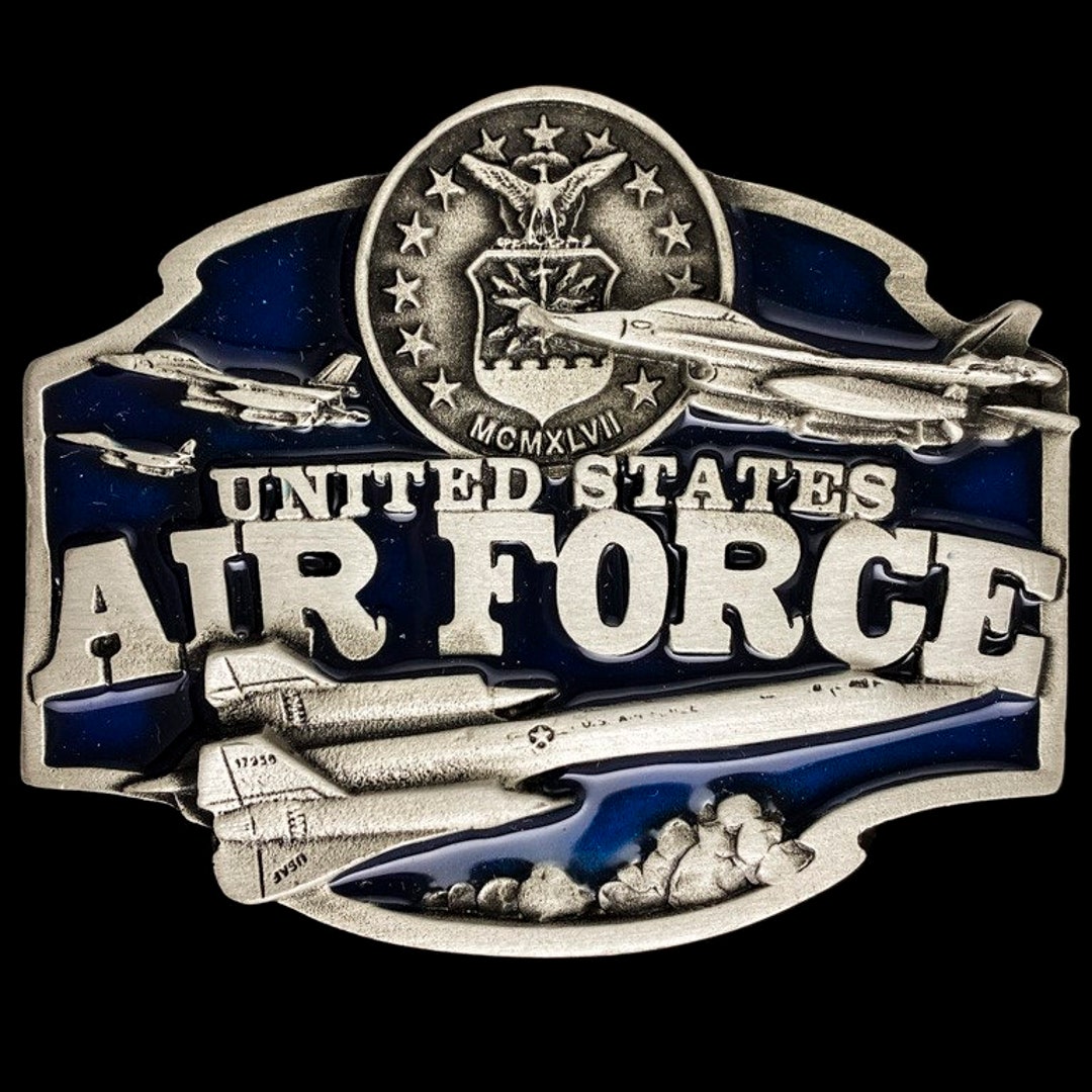 New US Air Force USAF Logo Insignia War Bird Aviation Eagle Retired ...