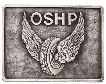 Ohio State Patrol Badge - Etsy