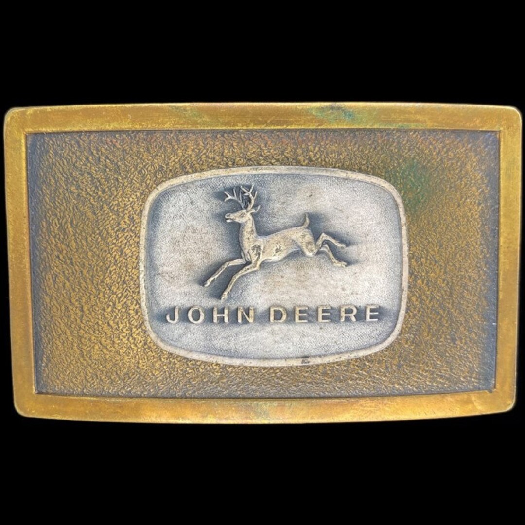 1968 John Deere Tractor 4 Leg Deer Logo Ncm Chicago Jd 1960s Vintage ...