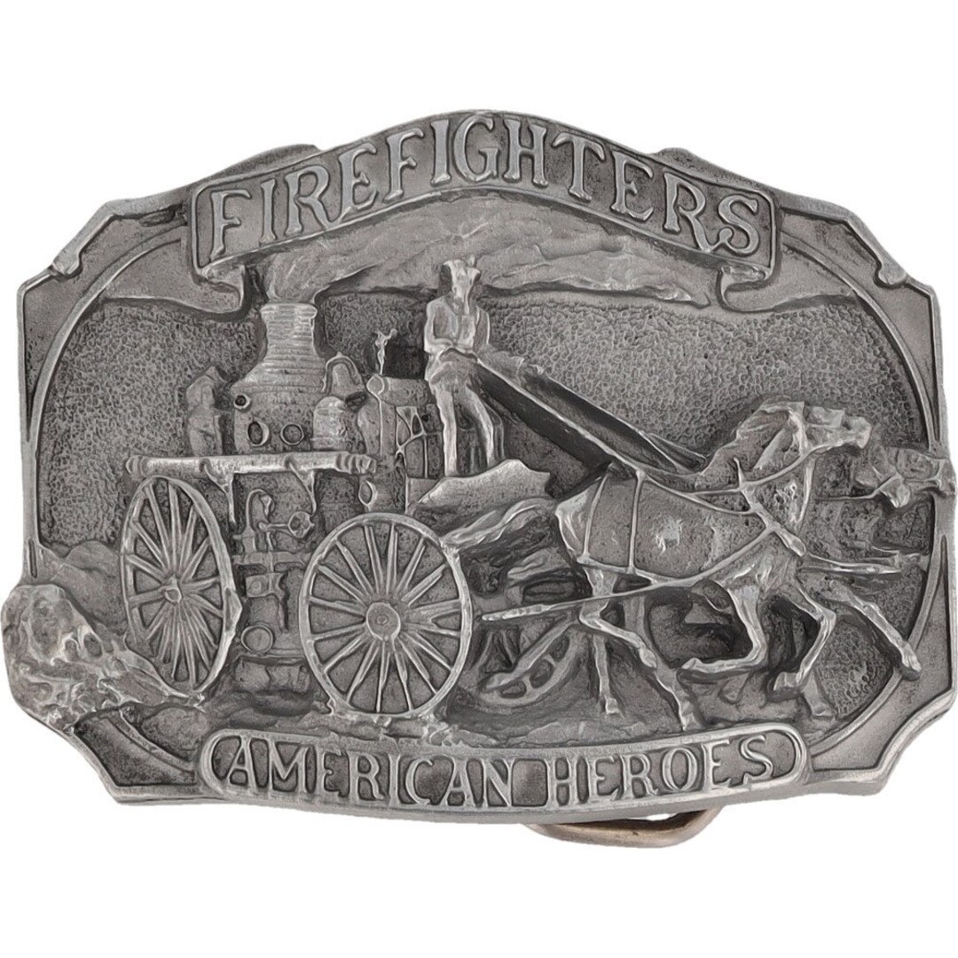 Fire Fighter Firefighter Fireman Man Gift Thank You 90s NOS Vintage ...