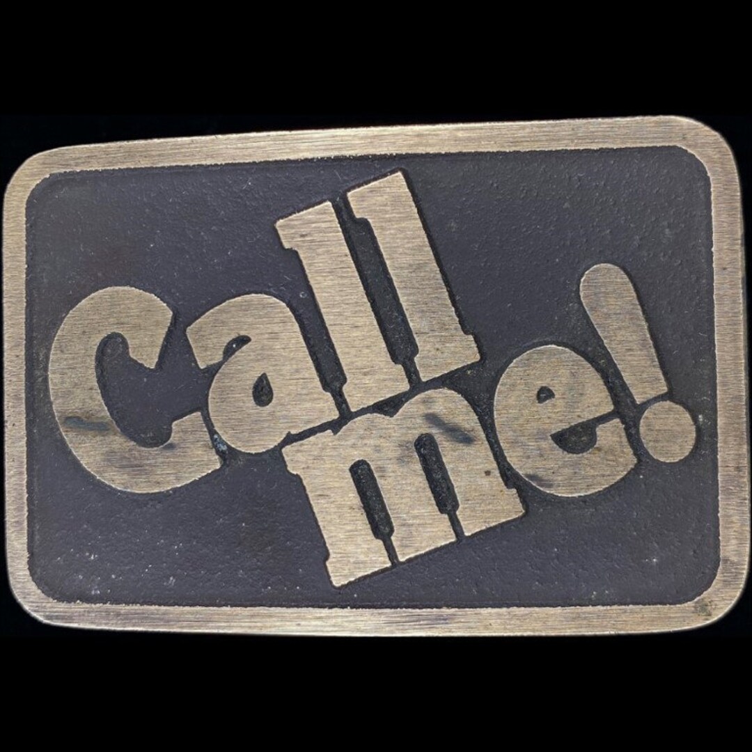 Bronze Call Me Cell Phone Cool Rotary Old-school Telephone 1970s ...