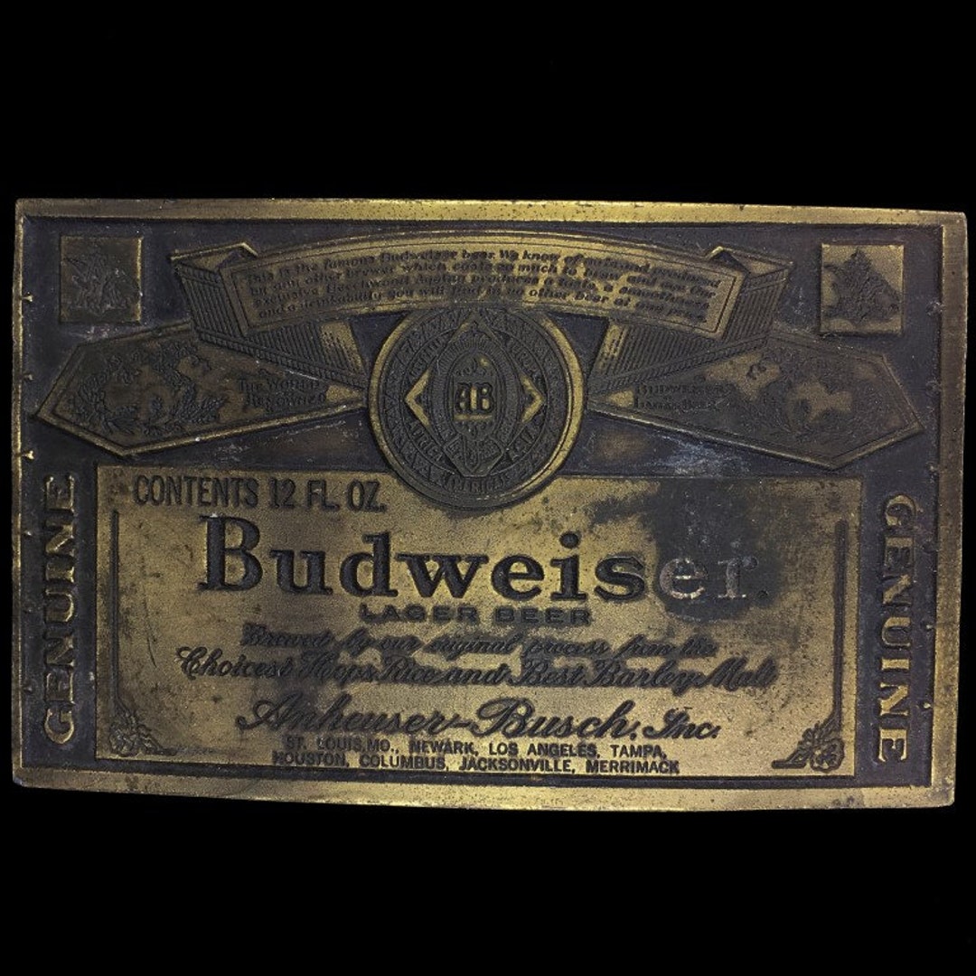 Budweiser Lager Beer Anheuser-busch Eagle Bartender Drinking Drinker ...