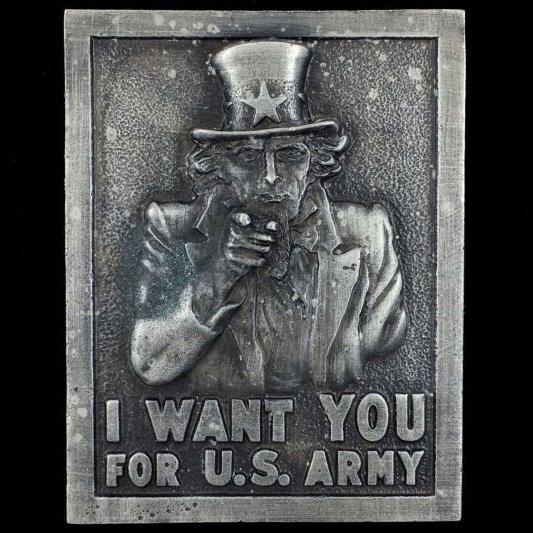 Uncle Sam I Want You Us Army Military Vietnam War Commemorative ...