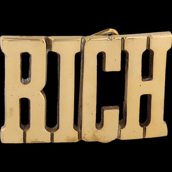 New Brass Rich Richard Ritchie Richie Richy Hustler 7… - Gem