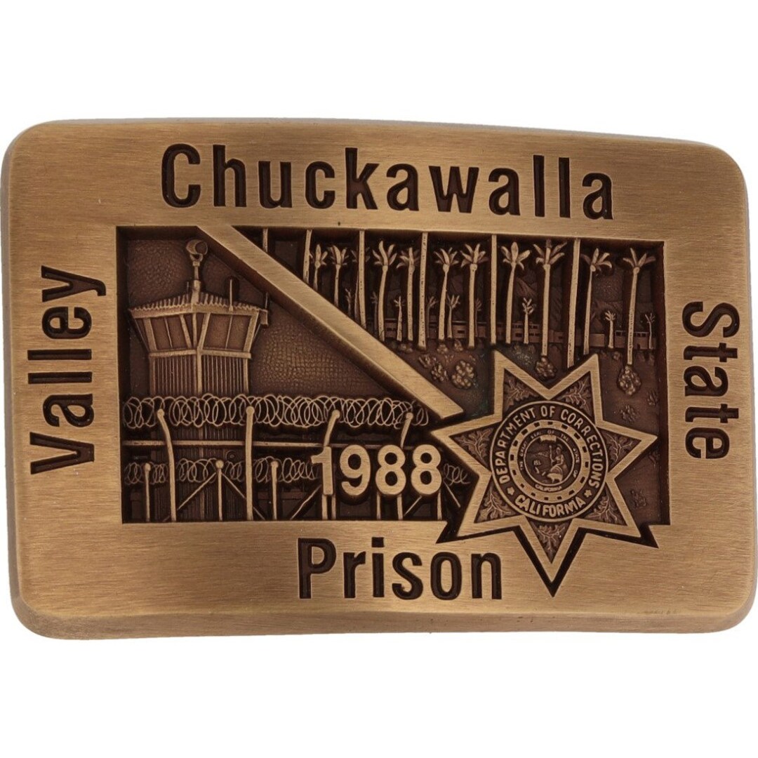 New Bronze Chuckawalla Valley State Prison Cvsp Doc 90s Nos Vintage ...