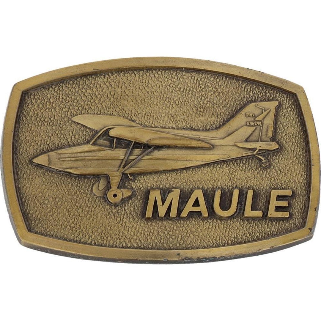 New Maule Air Aircraft Stol Bush Plane Aviation Pilot 1980s Nos Vintage ...
