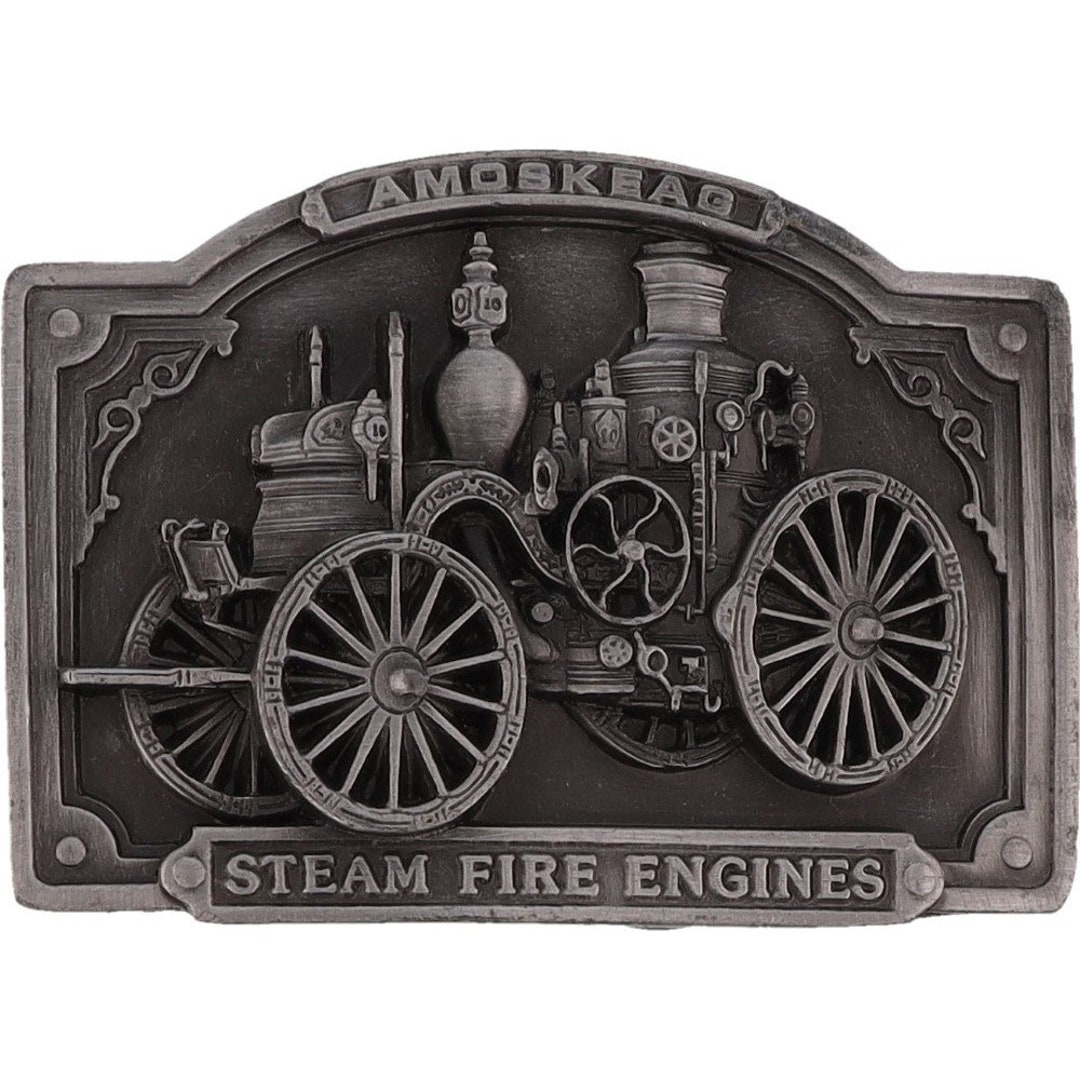 Amoskeag Locomotive Steam Fire Engine Truck Firefighting Firefighter ...