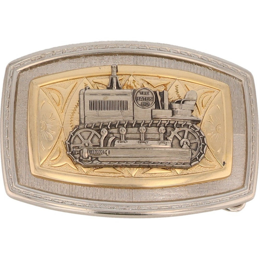 Bates 80 Steel Mule Farming Tractor Farmer Antique Ag 1970s Nos Vintage ...