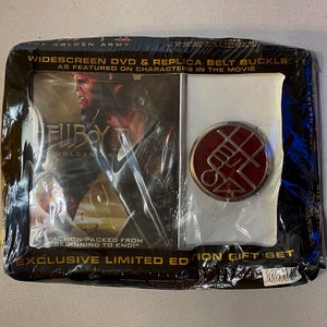 Rare Hellboy Hell Boy Ii Golden Army Promo Hb Universal Studio Cosplay ...