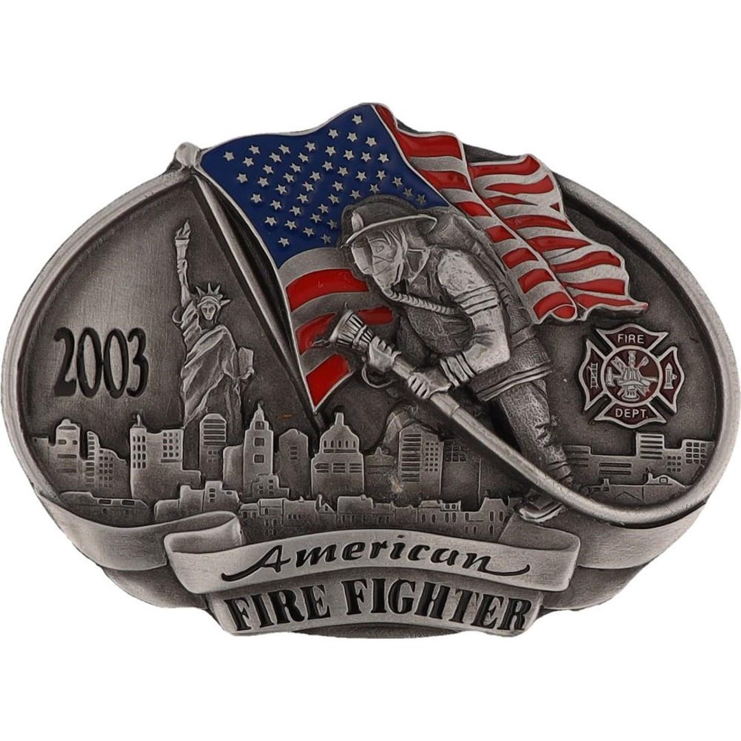 Fire Truck Engine Fighter Firefighter Fireman Man 2000s Nos Vintage ...