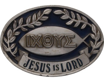 Jesus Christ Belt Buckle - Etsy