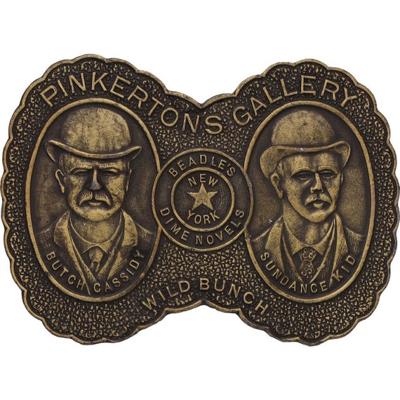 New Wild Bunch Butch Cassidy Sundance Kid Outlaw West… - Gem
