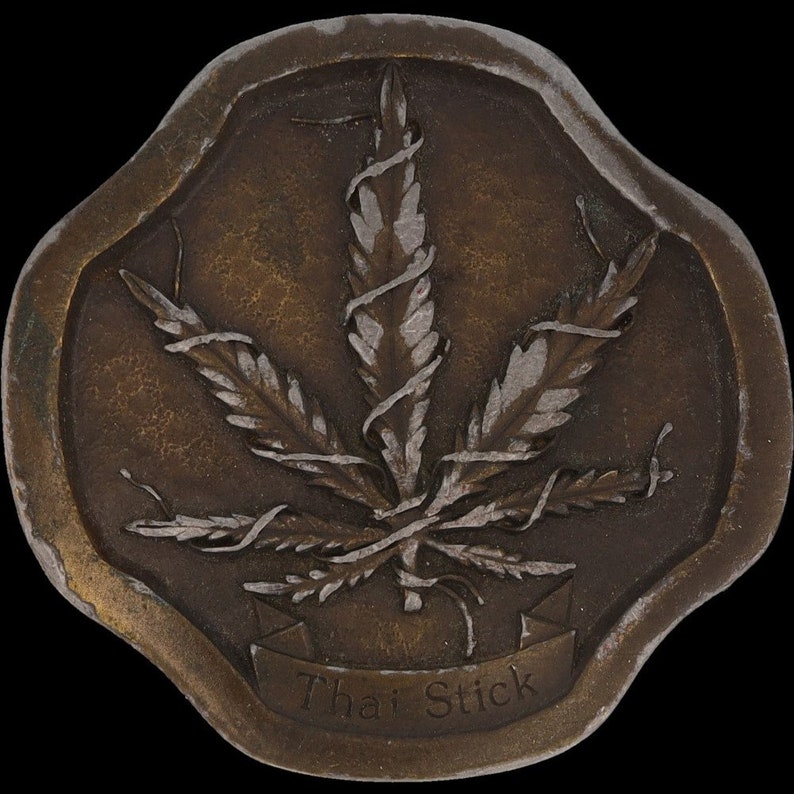 Thai Stick Pot Leaf Marijuana Cannabis Ganja Weed Smoker 1970s - Etsy